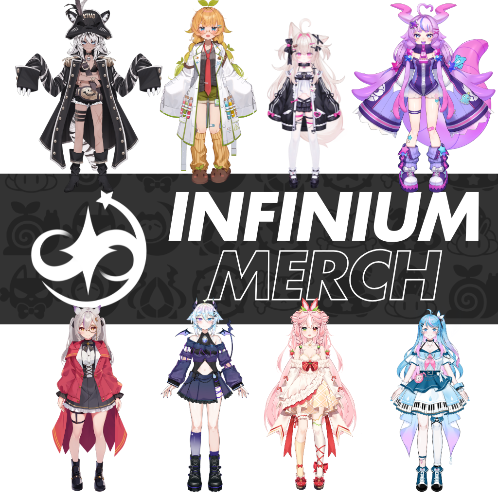 INFINIUM Standard Merch – Stellar Verse Productions Store