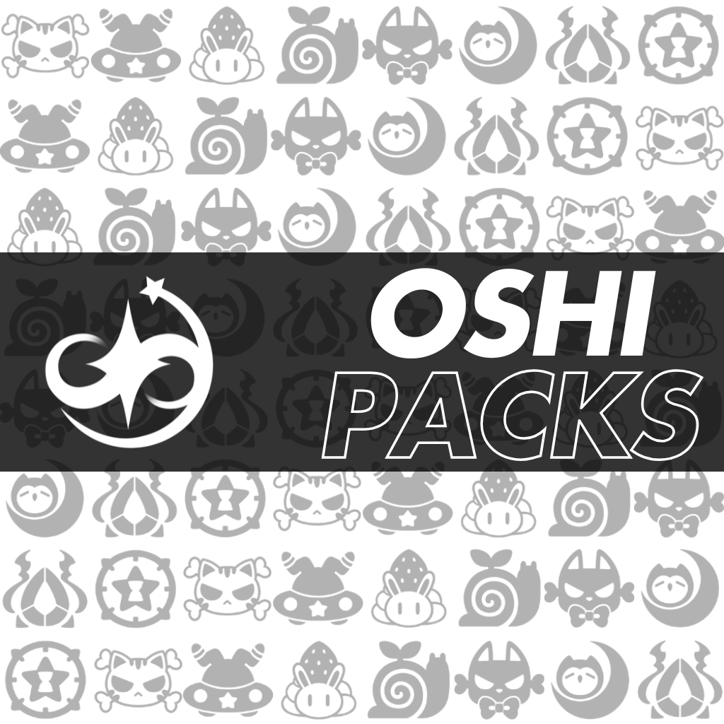 OSHI PACKS – Stellar Verse Productions Store